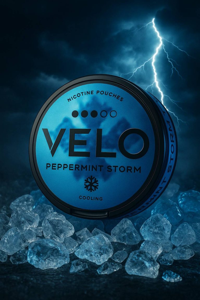 VELO Peppermint Storm - Snus Türkiye Nikotin Poşeti ve Snus İstanbul ...